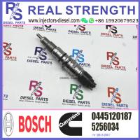 China BOSCH Diesel Injector Assembly 0 445 120 187 Fuel Injection 0445120187 for sale