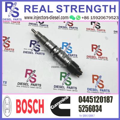 China BOSCH Diesel Injector Assembly 0 445 120 187 Fuel Injection 0445120187 for sale