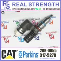 China 20R-0055 common rail excavator fuel injector for CAT C10 C12 engine injector 20R-0055 for sale