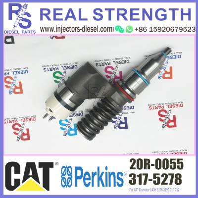 China 20R-0055 common rail excavator fuel injector for CAT C10 C12 engine injector 20R-0055 for sale