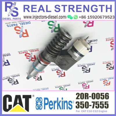 China Diesel nozzle assembly common rail injector 20R0056 20R 0056 20R-0056 for C10 C12 engine for sale