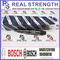 China Hot sale nozzle assembly common rail injector 0445120196 for diesel pump for sale