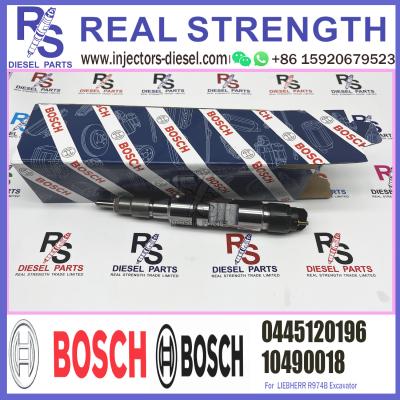 China Hot sale nozzle assembly common rail injector 0445120196 for diesel pump for sale