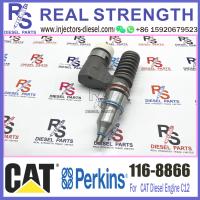 China Diesel Common rail Diesel Fuel Injector 116-8866 for CAT Diesel Engine C12 for sale