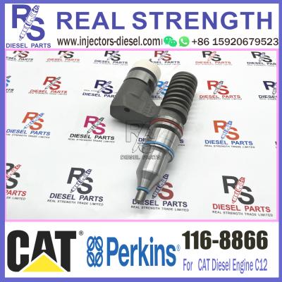 China Diesel Common rail Diesel Fuel Injector 116-8866 for CAT Diesel Engine C12 for sale