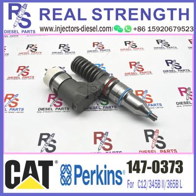 China Diesel Common rail Diesel Fuel Injector 147-0373 for CAT Diesel Engine 345C 345D C11 C13 for sale
