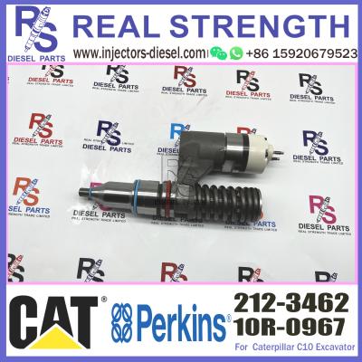 China Diesel Engine Fuel Injector Excavator Accessories Diesel Motor Parts 2123462 212-3462 for Caterpillar CAT 345B 345B L C- for sale