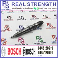 China 0445120219 04451-20219 Common Rail Diesel Injection System For Man 0 445 120 219 for sale