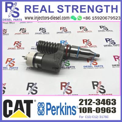 China Diesel Engine Fuel Injector Excavator Accessories Diesel Motor Parts 2123463 212-3463 for Caterpillar CAT 3176C 345B II for sale