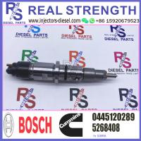 China 5268408 High Precision Fuel Injector Gasket Set 0 445 120 289 0445120289 for sale