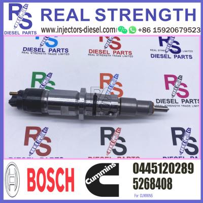 China 5268408 High Precision Fuel Injector Gasket Set 0 445 120 289 0445120289 for sale