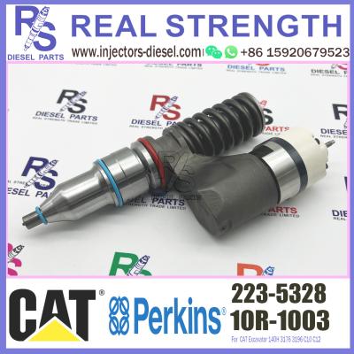 China Diesel Common rail Diesel Fuel Injector 10R-1003 223-5328 For CAT Diesel Engine C10 C12 for sale