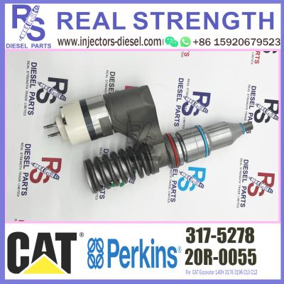 China Common Rail Fuel Injector 3175278 317-5278 for Diesel Engine CAT C10 C12 for sale