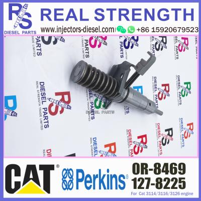 China Common Rail Diesel Fuel Injector 127-8225 1278225 0R-8469 For Engine 3114 3116 for sale