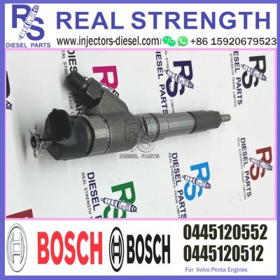 China 0445120552 BOSCH Diesel Injector 0445120512 V-O-L-V Penta Fuel Injection for sale