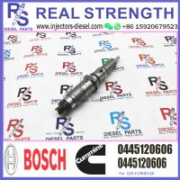China 0445120606 0 445 120 606 commercial vehicle injector for 120 # CRIN3-18 Diesel Engine for sale