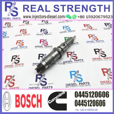 China 0445120606 0 445 120 606 commercial vehicle injector for 120 # CRIN3-18 Diesel Engine for sale