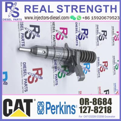 China diesel injector 127-8218 0R-8684 for Caterpillar 3116 3126 engine 950G 960F 962G TK380 TK381 fuel injector 127-8218 0R-8 for sale