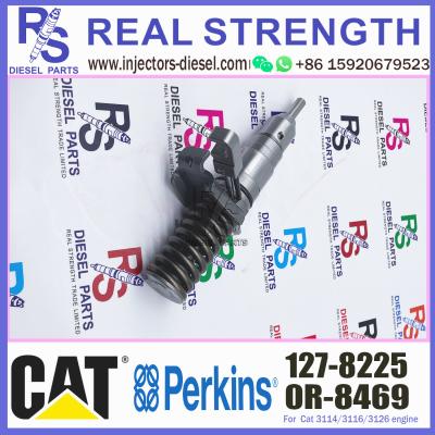 China Common rail diesel fuel injector 127 8225 nozzle fuel injector 127-8225 for diesel engine 3114/3116/3126 for sale