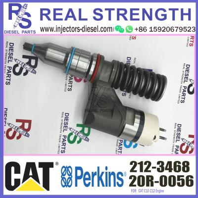 China Excavator Engine parts 212-3468 10R1258 INJECTOR for C-12 excavator for sale