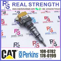 China Diesel Engine injector 178-0199 10R-0782 177-4754 178-0198 205-1285 EX630782 for caterpillar excavator for sale