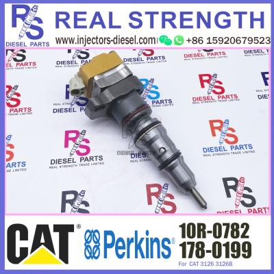 China Diesel Engine injector 178-0199 10R-0782 177-4754 178-0198 205-1285 EX630782 for caterpillar excavator for sale