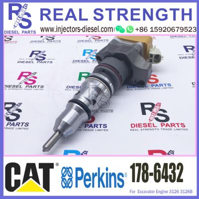 China Common Rail Injector Diesel Fuel Injector 178-6432 1786432 178 6432 for 3126 Engine for sale