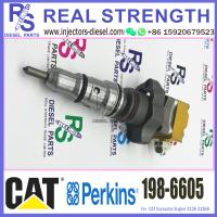 China 178-6432 Common Rail Fuel Excavator 3126/2126B/3126E Injector 188-1320 198-6605 for sale