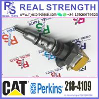 China 10R-1257 common rail injector 218-4109 178-6342 injector for Caterpillar 3126E engine fuel injector nozzle 10R-1257 for sale