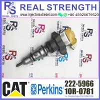 China 198-6605 Diesel Pump Injectors 173-9379 10R-0781 222-5966 For CAT 3126B/3126E Engine Fuel for sale