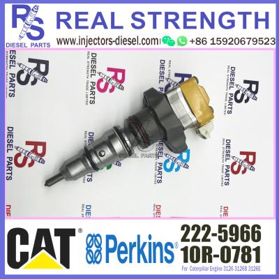 China 198-6605 Diesel Pump Injectors 173-9379 10R-0781 222-5966 For CAT 3126B/3126E Engine Fuel for sale