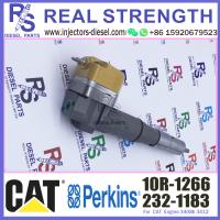 China common rail injector 232-1183 2321183 10R-1266 for Caterpillar Engine 3412E 5110B for sale