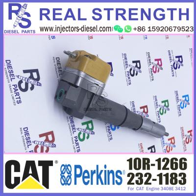China common rail injector 232-1183 2321183 10R-1266 for Caterpillar Engine 3412E 5110B for sale