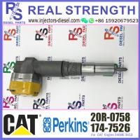 China Diesel Fuel Injector 174-7526 20R-0758 For Cater-pillar 1747526 3412E Engine for sale