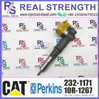 China Diesel 3412E Engine Injector 4CR01974 232-1171 For Cater-pillar Common Rail  232-1171 for sale