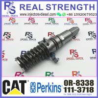 China CAT 3508 3512 3516 Perkins Diesel Injector 111-3718 1113718 0R-8338 for sale