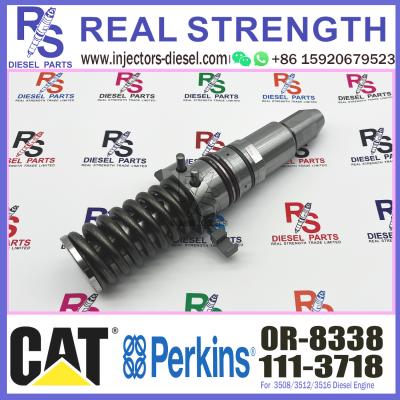 China CAT 3508 3512 3516 Perkins Diesel Injector 111-3718 1113718 0R-8338 for sale