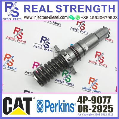 China Diesel Fuel Engine Injector 4P-9077 OR-2925 For Cater-pillar 3512/3516/3508 Engine for sale