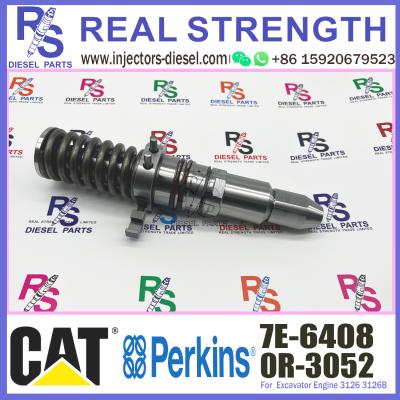 China Common Rail Cat 3512 Injector 7E-6408 0R-3052 0R3052 Cat 3516 Injector for sale