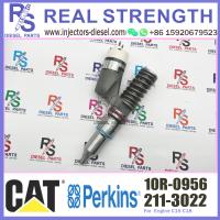 China Diesel Fuel Injector 211-3022 10R-0956 For Caterpillar Engine - Industrial 3406E C-15 for sale