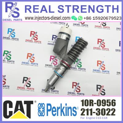 China Diesel Fuel Injector 211-3022 10R-0956 For Caterpillar Engine - Industrial 3406E C-15 for sale