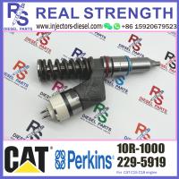 China Caterpillar C15 Fuel Injectors 229-5915 2295915 10R-1000 10R1000 for sale