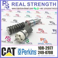 China Diesel engine fuel injector 10R-3147 10R-2977 excavator C11 C13 diesel engine fuel Injector 10R-3147 10R-2977 for sale