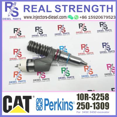 China C13 CAT Perkins Diesel Fuel Injectors 250-1309 2501309 10R-3258 10R3258 for sale