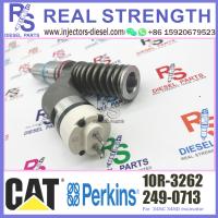 China Excavator Diesel Engine Fuel Injector 2490713 10R-3262 For C11 C13 E345C for sale