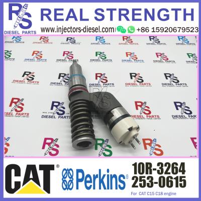 China 10R3264 10R-3264 Diesel Spare Parts Fuel Injector For CAT C15 C18 C27 C32 for sale