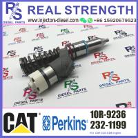 China Diesel Fuel Common Rail Injector 249-0709 10R-1273 10R-9236 For CAT Engine Industrial C15 for sale