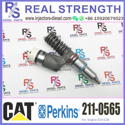China Diesel Fuel Injector 211-0565 2110565 211 0565 For Caterpillar CAT C18 Engine  211-0565 for sale