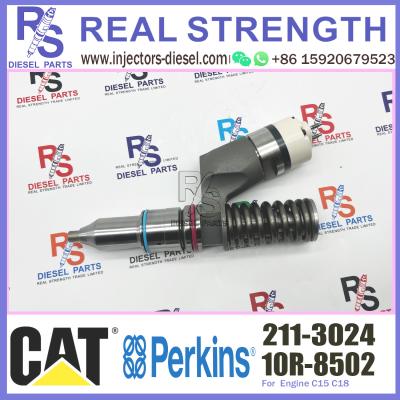 China Common Rail Injector 211-3024 10R8502 Diesel Injector Assy 211-3024 for sale