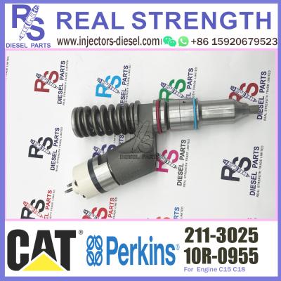 China CAT Excavator Parts Fuel Injector 211-3025 200-1117 235-1401 235-1400 for C-15 C16 Engine for sale